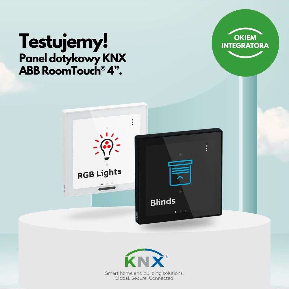 Zaawansowany panel dotykowy KNX ABB RoomTouch® 4’’ - Stowarzyszenie KNX ...